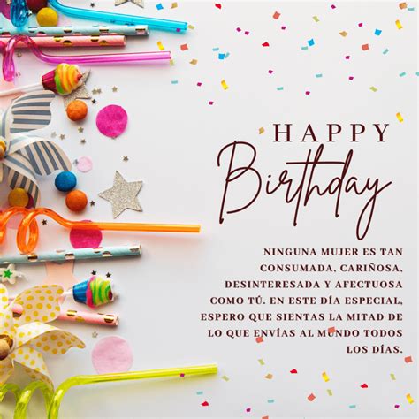 Happy Birthday Message In Spanish - Imaginative Minds