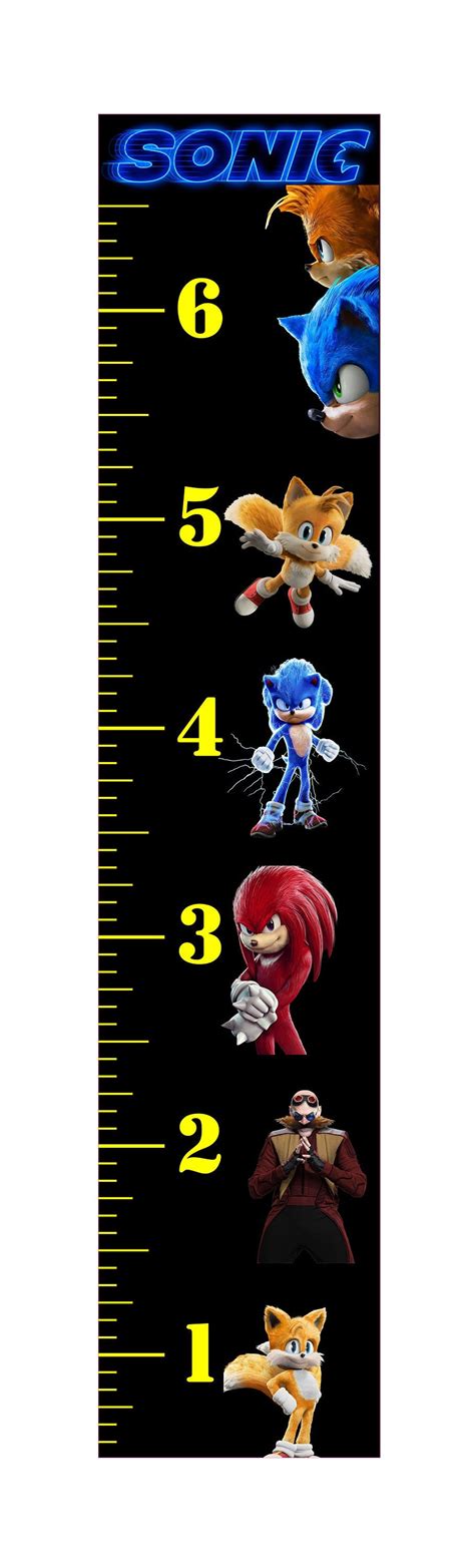 Accelerate Your Progress with the Swift Sonic Height Chart ...