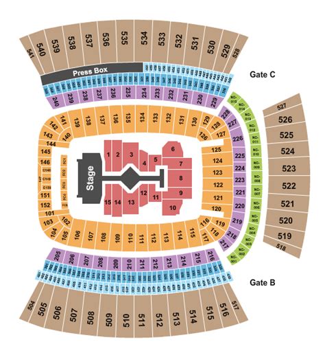 Acrisure Stadium Taylor Swift Seating Chart Reveals Unexpectedly Prime ...