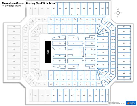 Discover the Complete Alamodome San Antonio Seating Chart for Your Next ...