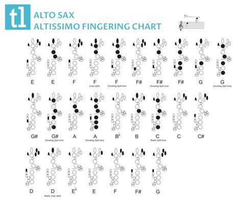 Master the Art of Playing: The Ultimate Alto Fingering Chart Guide ...