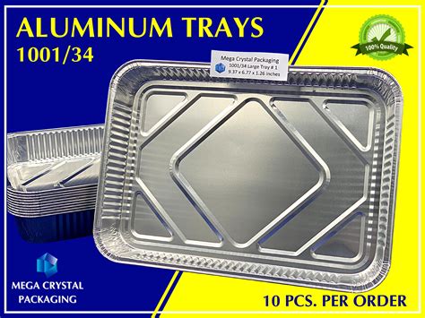 Discover the Essential Aluminum Tray Sizes Chart You Need Today ...