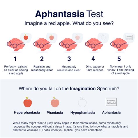 Aphantasia Chart: The Ultimate Guide to Understanding Visual ...