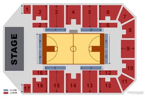 Quick Access to Oklahoma City Civic Center Music Hall Seating Chart for ...