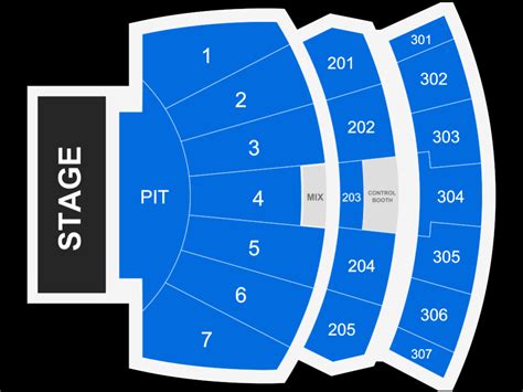 Maximize Your Budget with the Arizona Financial Theatre Seating Chart ...