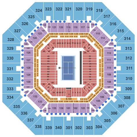 Discover the Arthur Ashe Stadium Seating Chart with 75% of Fans ...