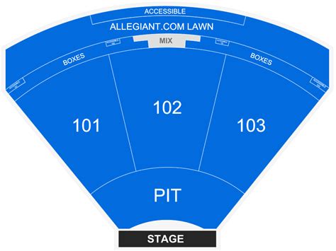 The Future of Ascend Amphitheater Seating Chart: Innovations and Trends ...
