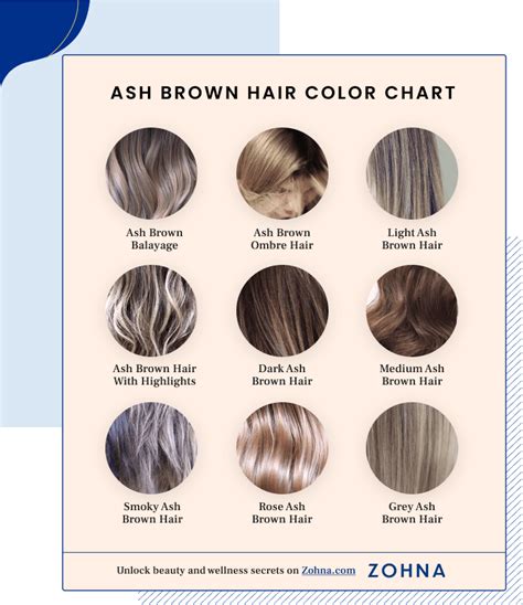 7 Expert Tips for the Perfect Ash Hair Color Chart - Imaginative Minds