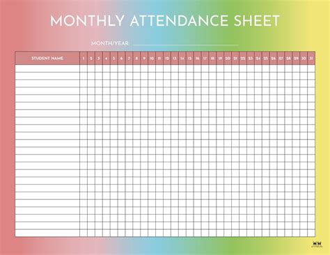 Troubleshooting Common Issues with Attendance Charts for Better Tracking - Imaginative Minds