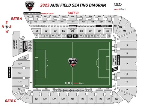 Explore the Ultimate Audi Field Seating Chart for the Best View and ...