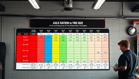 Future Trends in Axle Ratio and Tire Size Chart Optimization ...