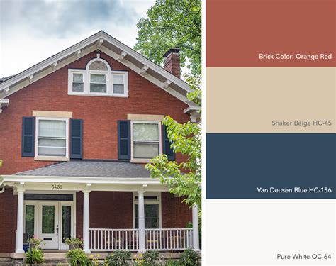 Brick Mortar Color Chart vs Paint Swatches: Which Is Better for Your ...