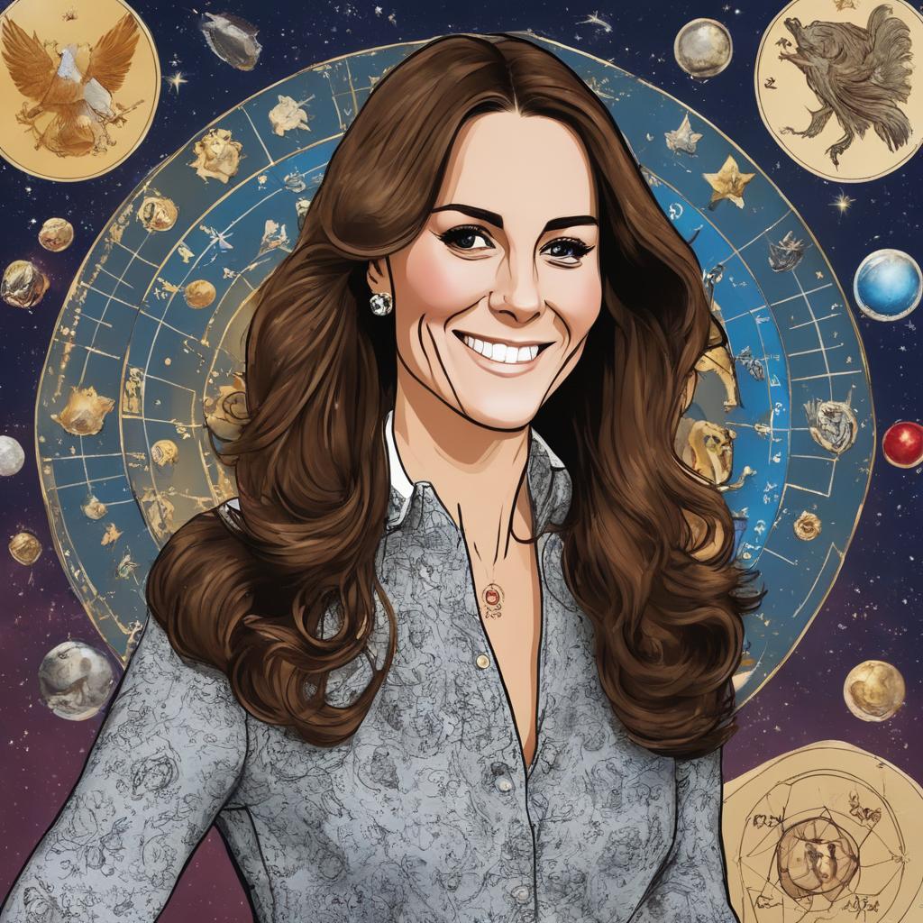 Kate Middleton Birth Chart Reveals Surprising Astrological Stats ...
