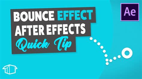 Bounce Effect After Effects Expression - Imaginative Minds
