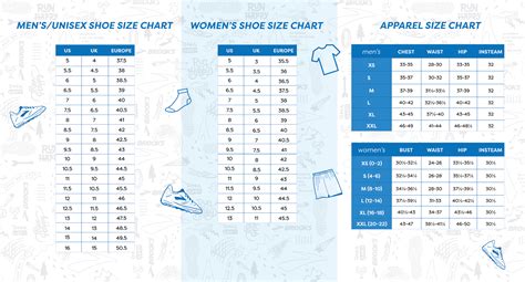 Brooks Running Size Chart Explained: Find Your Perfect Fit - Imaginative Minds