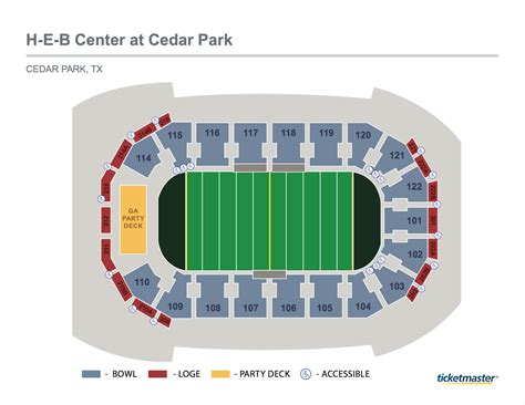 Discover the Cedar Park HEB Center Seating Chart Today - Imaginative Minds