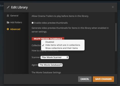 Plex Cant Create Collection - Imaginative Minds