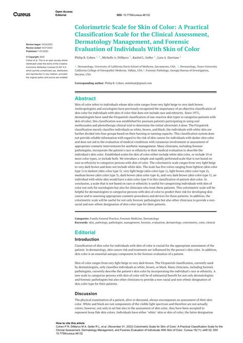 Understanding the Importance of the Black Skin Tones Chart for Accurate ...