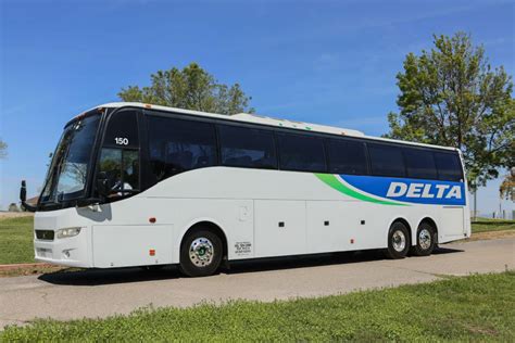 Experience Comfort and Convenience with Delta Charter Bus Services - Imaginative Minds