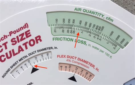 Master duct calculator chart for efficient HVAC design - Imaginative Minds