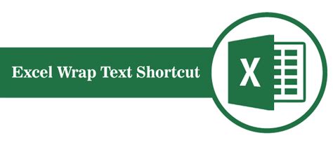 Wrap Text In Excel Shortcut - Imaginative Minds