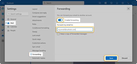 Outlook Auto Forward - Tech Playground