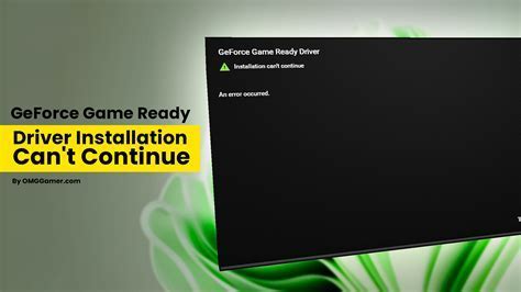 Geforce Game Ready Driver 555.85 Not Installing - Imaginative Minds