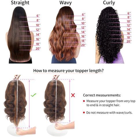 Top 10 Hair Size Chart Tips for Perfectly Styled Hair - Imaginative Minds