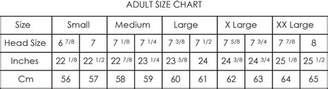 Why the Hanna Size Chart Matters for Accurate Clothing Fits ...