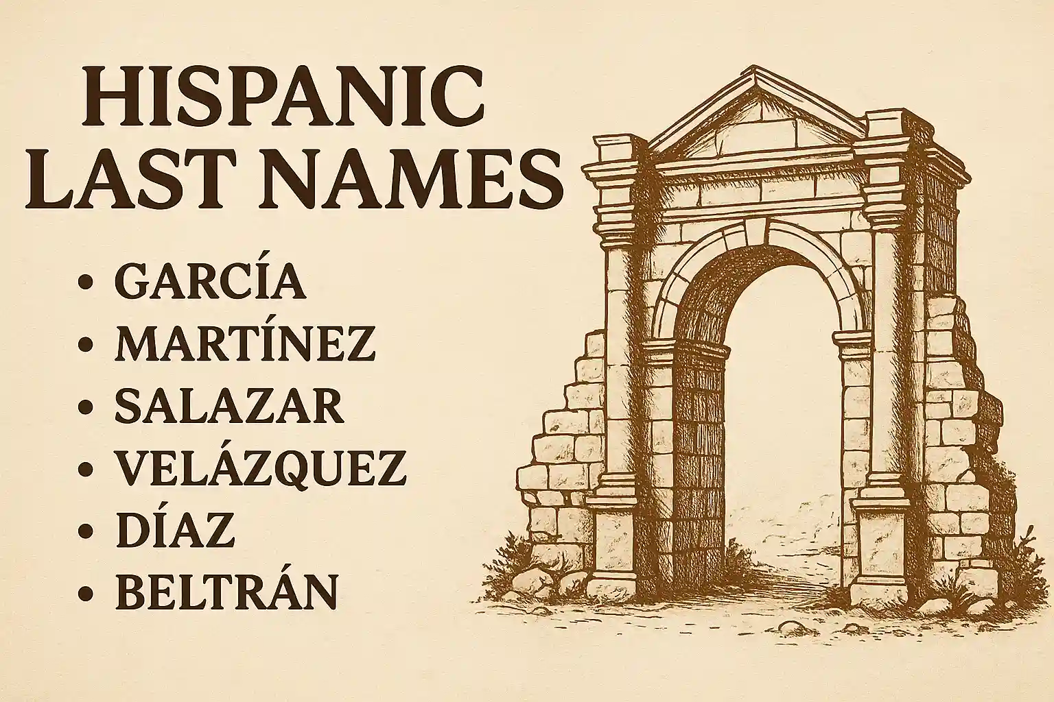 Hispanic Last Names Starting With R - Imaginative Minds