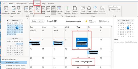 How To Show Calendar In Outlook - Tech Playground