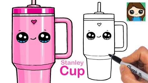 How To Draw The Stanley Cup - Imaginative Minds