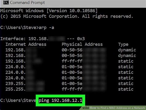 Pinging A Mac Address - Imaginative Minds