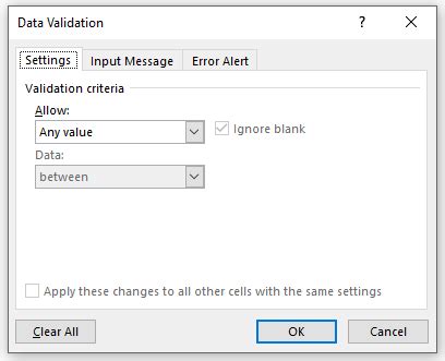 Excel This Value Doesn't Match The Data Validation - Imaginative Minds