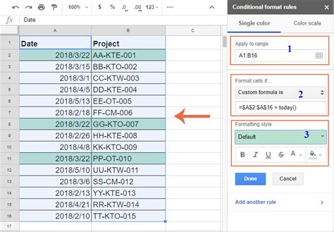 Highlight Row If Cell Contains Text Google Sheets - Imaginative Minds
