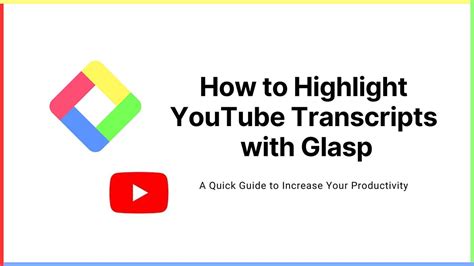 How To View Transcript On Youtube - Imaginative Minds
