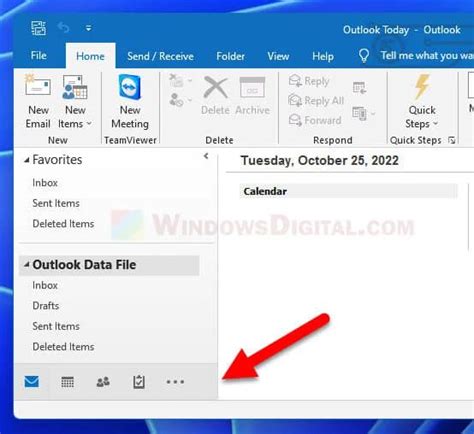Outlook Move Calendar To Bottom - Tech Playground