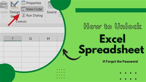 Forgotten Password For Excel Spreadsheet - Imaginative Minds