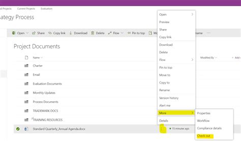 Unlock A File In Sharepoint - Imaginative Minds