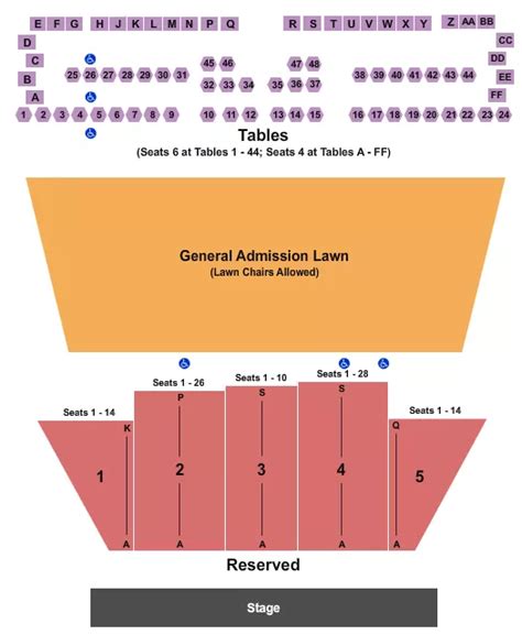 Discover the Koka Booth Amphitheatre Seating Chart for Your Perfect ...
