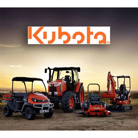 Understanding the Kubota Tractor Size Chart for Beginners - Imaginative ...