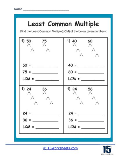 What Is The Least Common Multiple Of 9 And 8 - Imaginative Minds