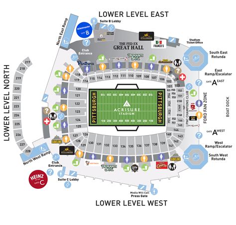 Get the Best View: Pittsburgh Steelers Seating Chart Unveiled ...