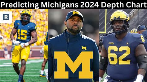 Why the Michigan Depth Chart 2024 Matters for Team Success ...