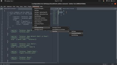 Open With Sublime From Terminal - Imaginative Minds
