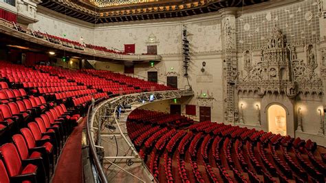 Explore the Unique Layout of Orpheum Theater Seating Chart San ...