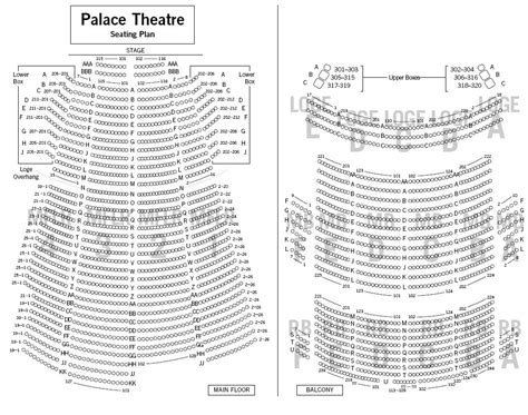 10 Tips to Navigate the Palace Theater Columbus Ohio Seating Chart for ...