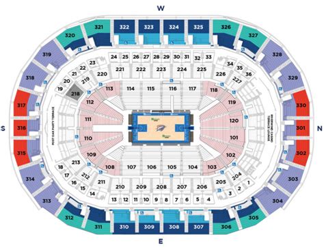 What Is the Best Paycom Center Seating Chart for Your Next Event ...