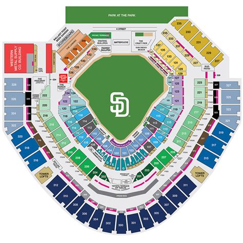 Discover the Surprising History Behind the San Diego Padres Seating ...
