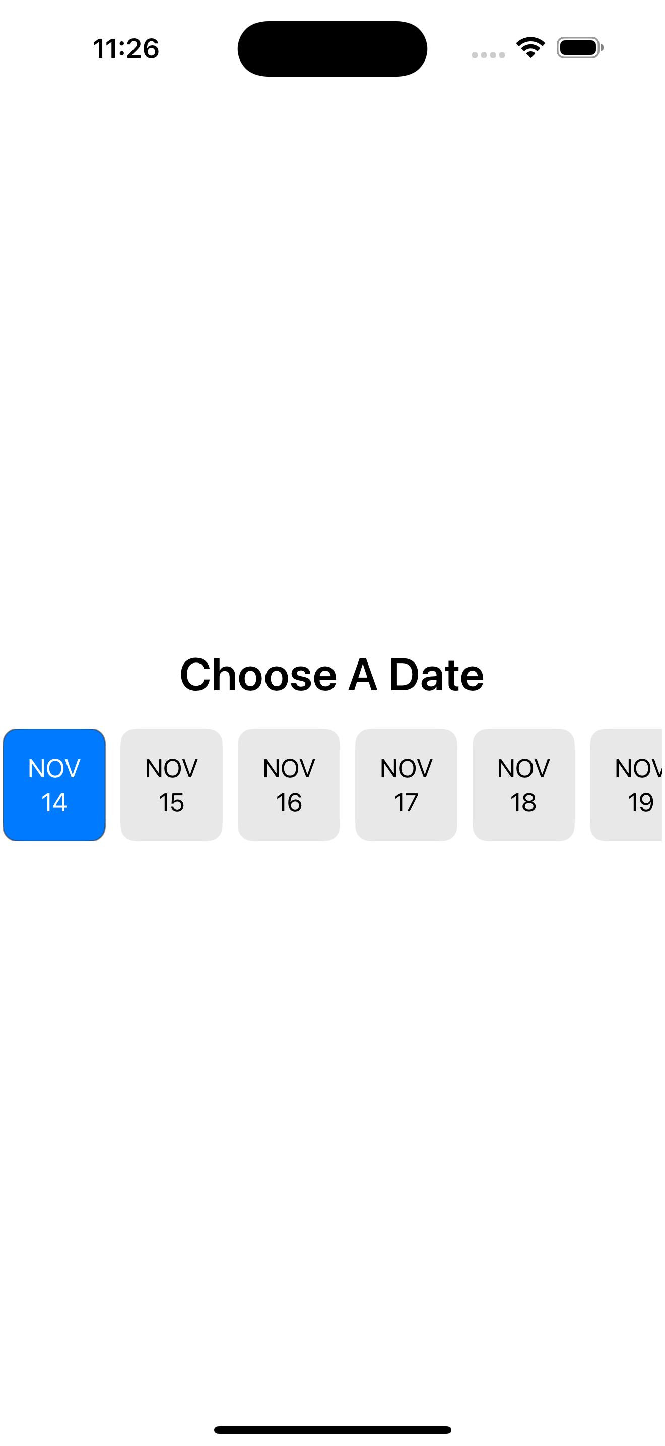 Picker Swiftui Corner Radiu - Imaginative Minds